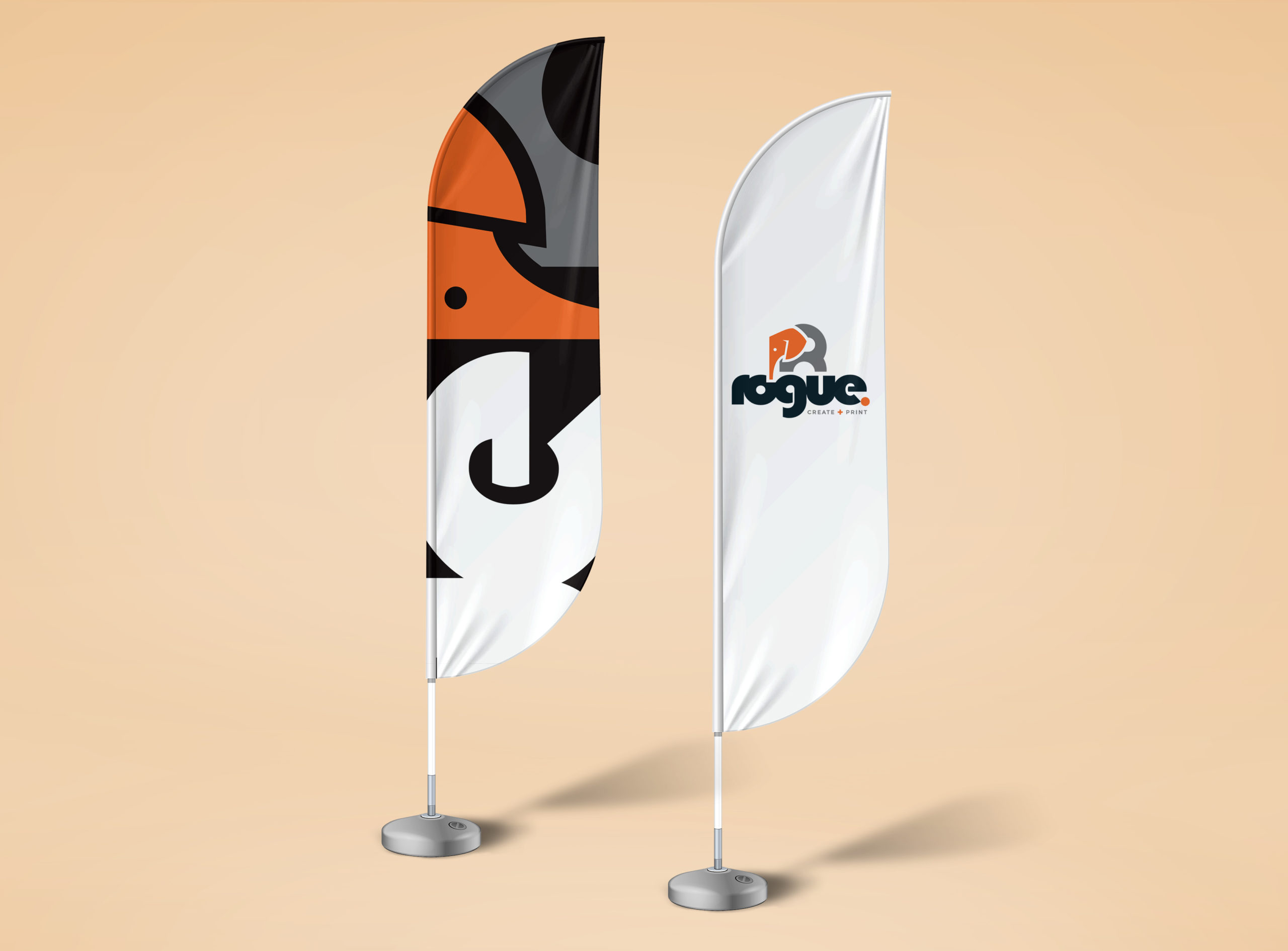 Tear Drop Banners Online Quote - Feather Flags Instant Quote