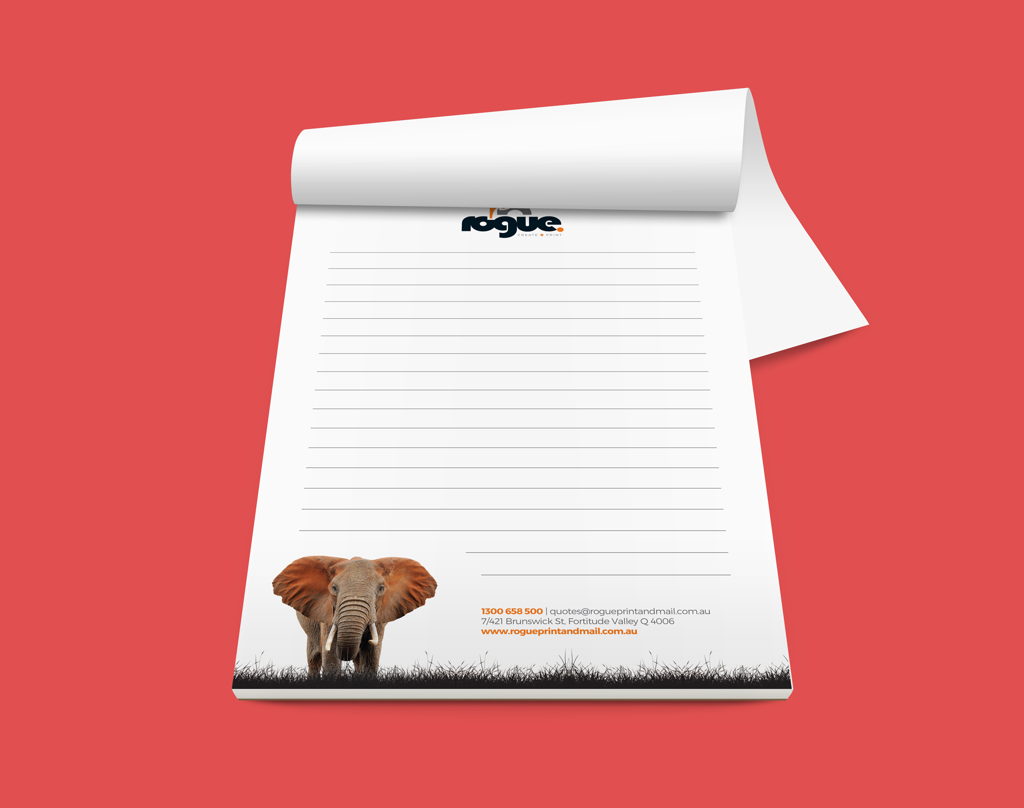 Notepad Online Quote - Competition Entry Pads | Information Pads